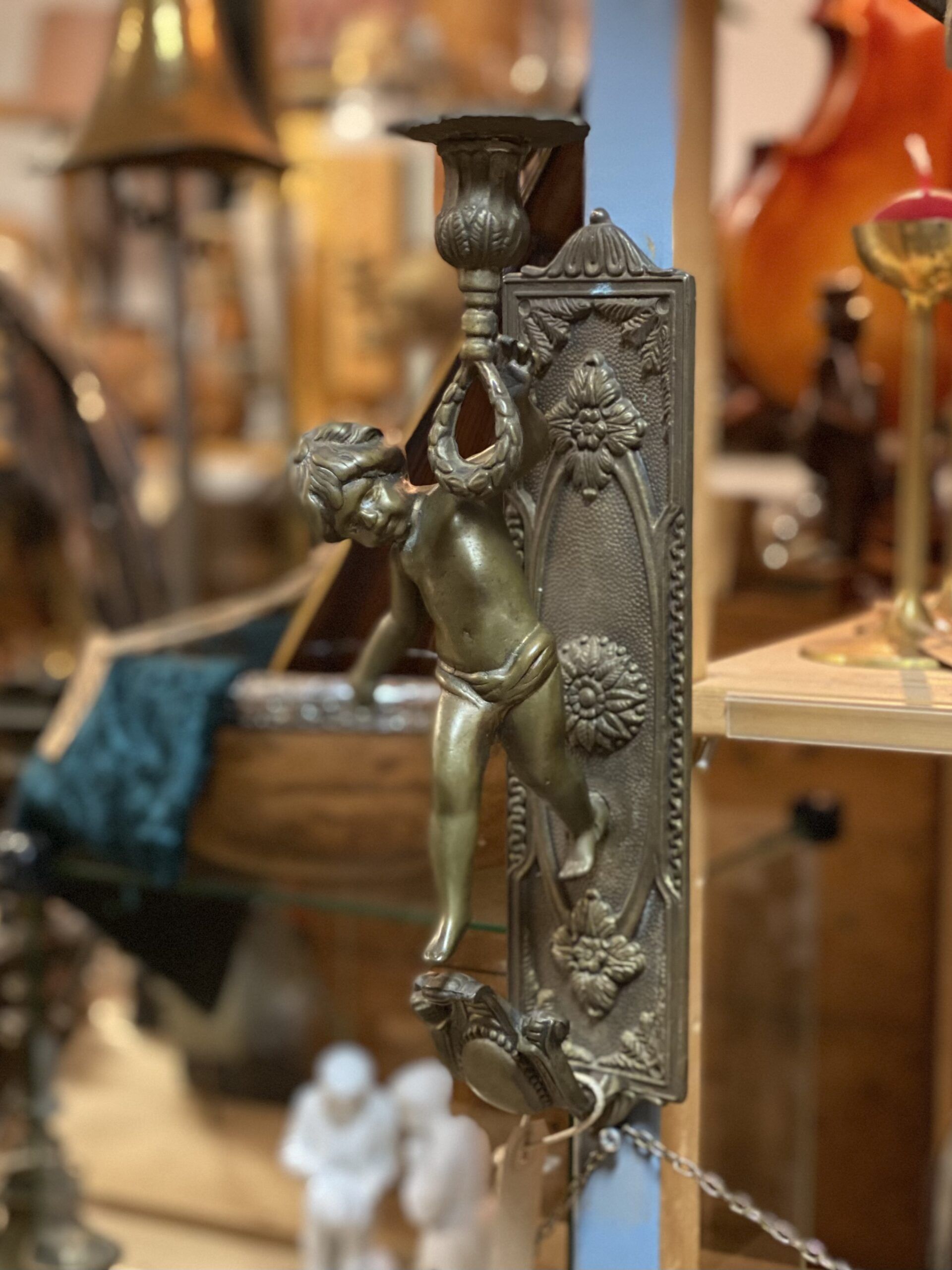 Kandelaar engel - Malle Peer