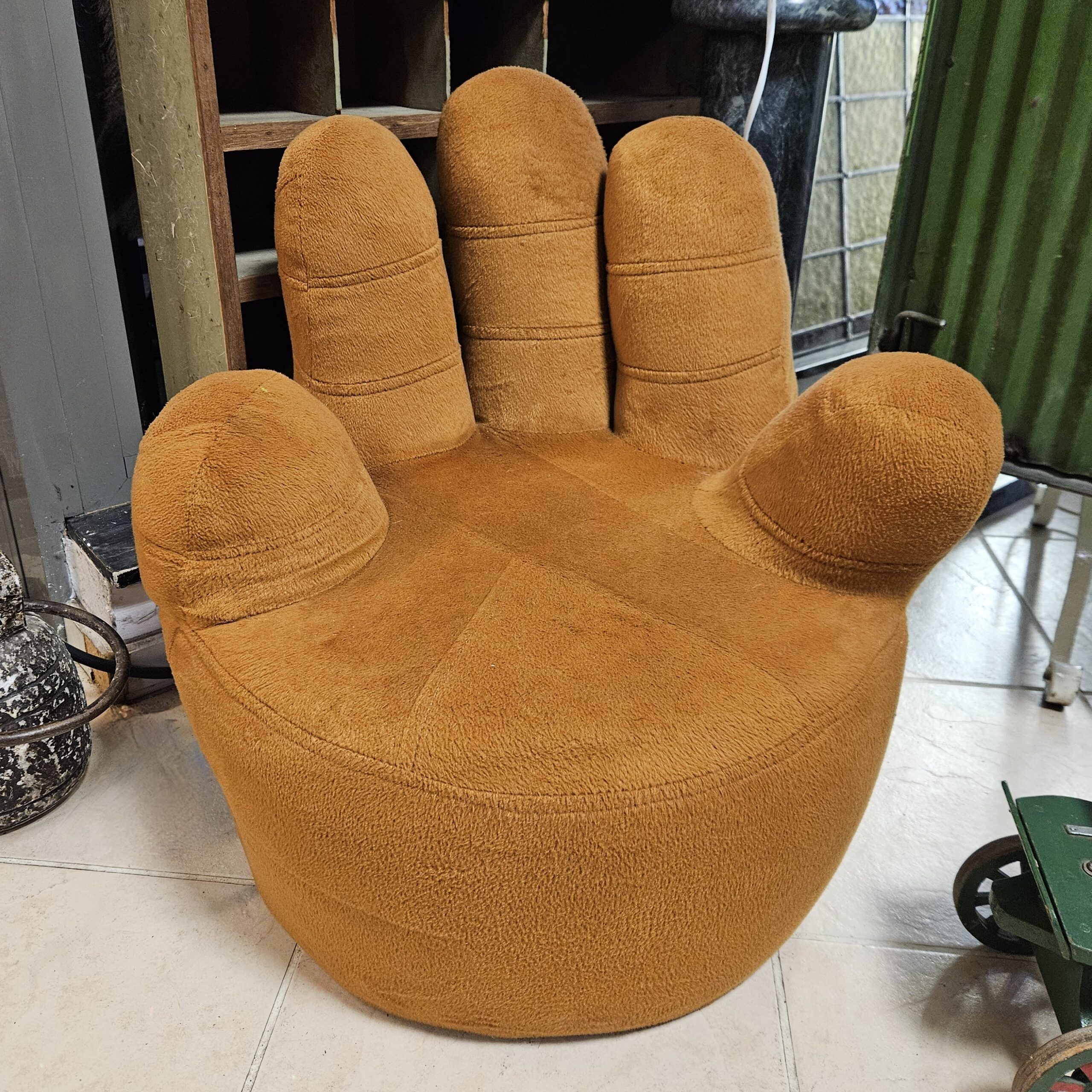 Kinderstoel hand - Malle Peer