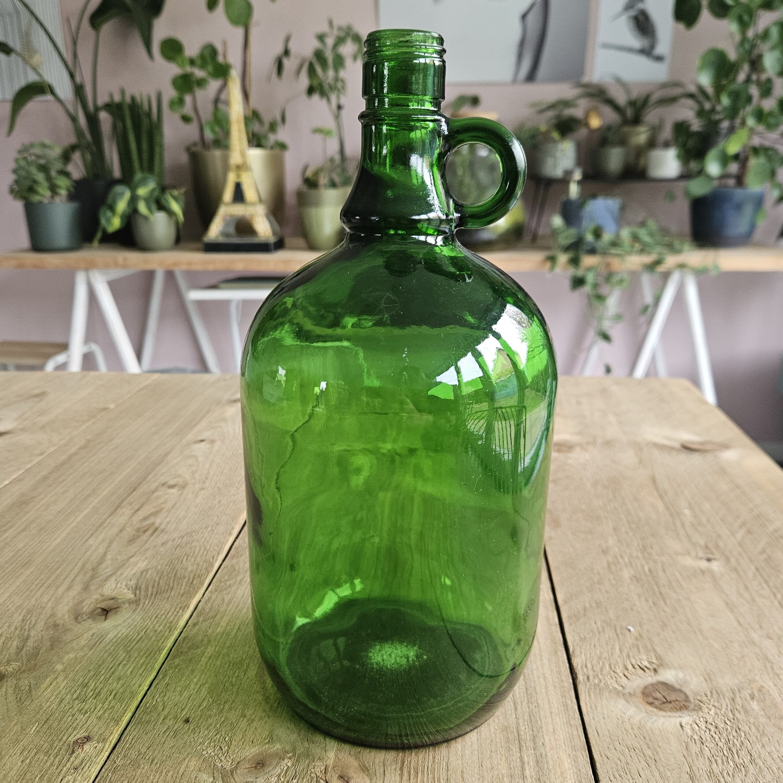 Groene fles - Malle Peer