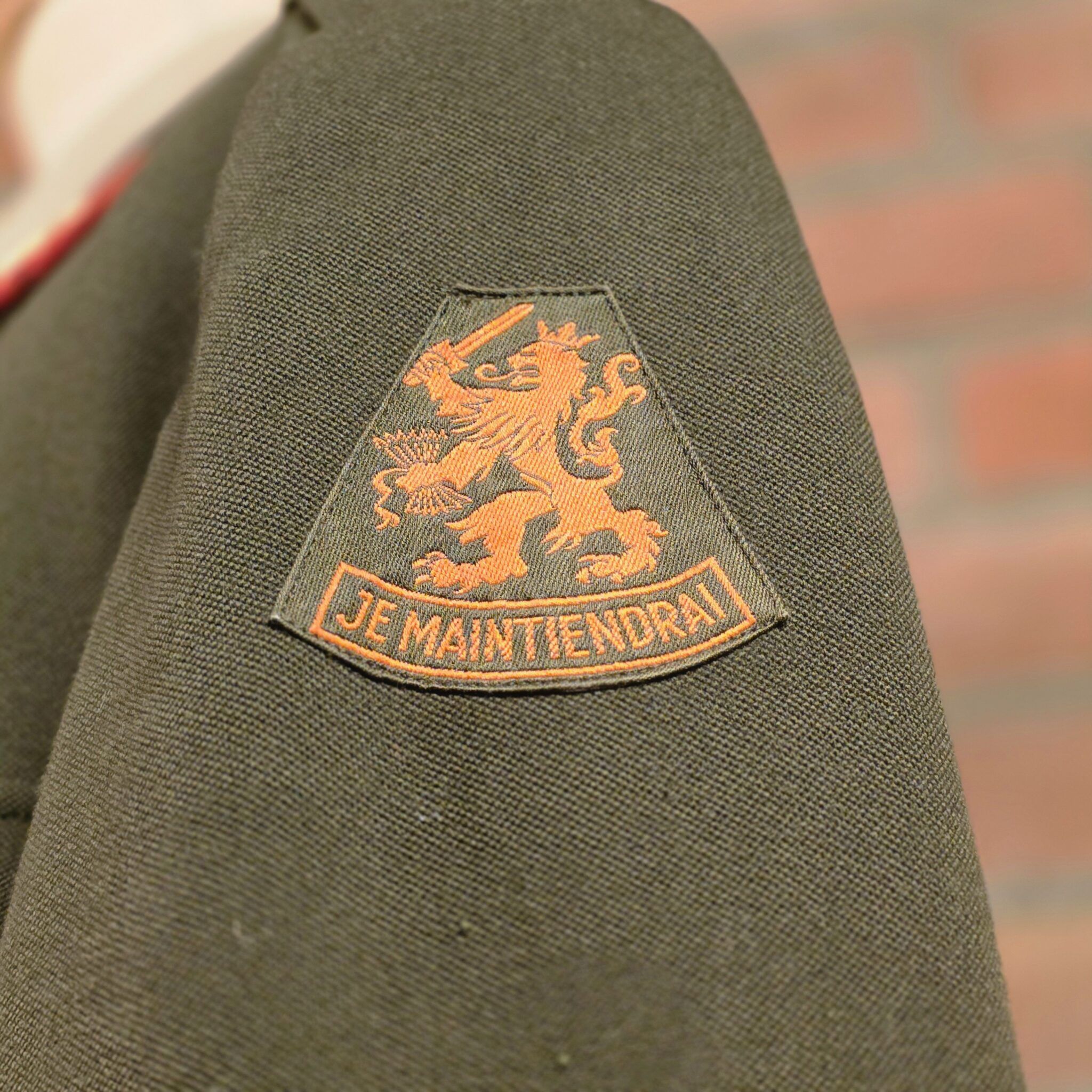 Vintage officiersdienstjas van de Koninklijke Landmacht – Nederlands ...